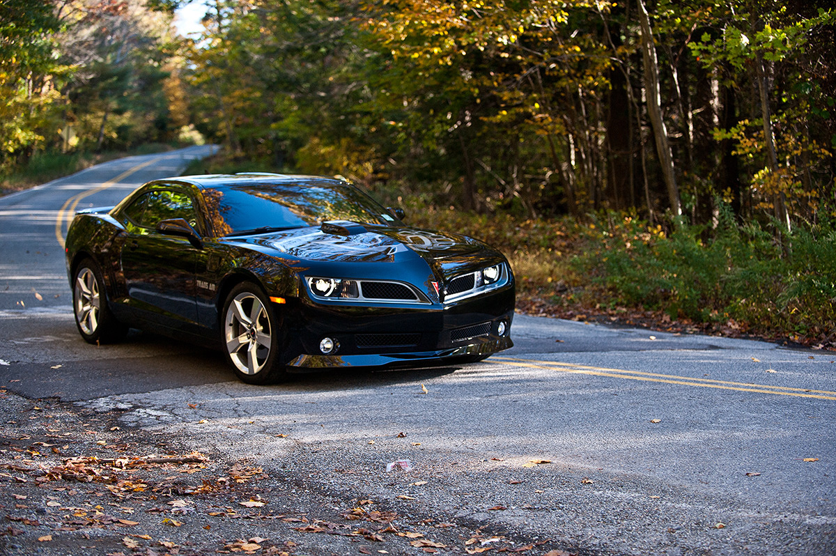 2010 Pontiac Trans Am