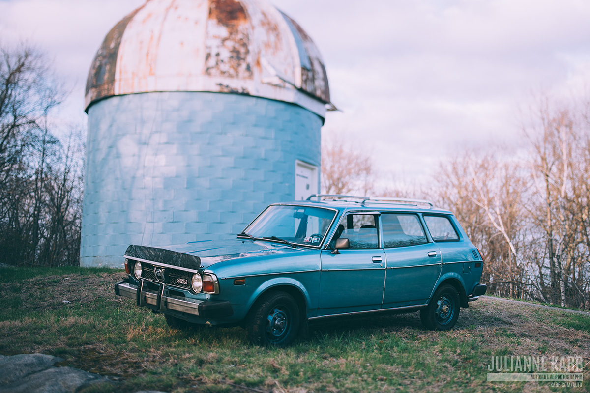 1979 Subaru 1600 4WD Wagon