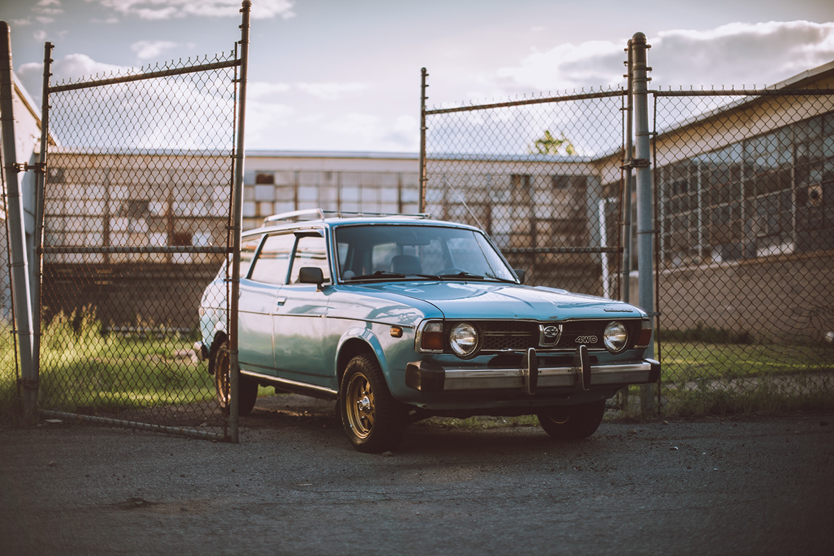 1979 Subaru 1600 4WD Wagon
