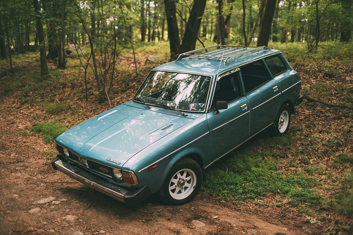 1979 Subaru 1600 4WD Wagon
