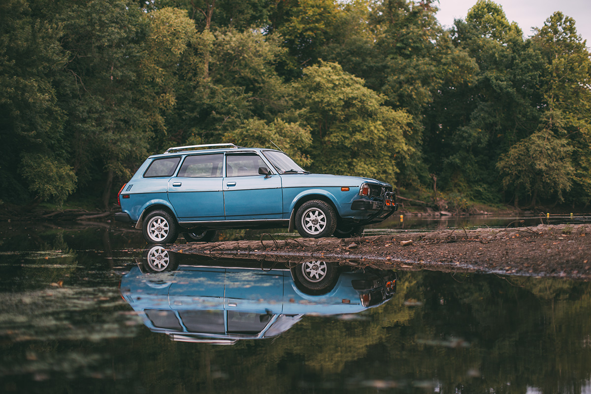 1979 Subaru 1600 4WD Wagon