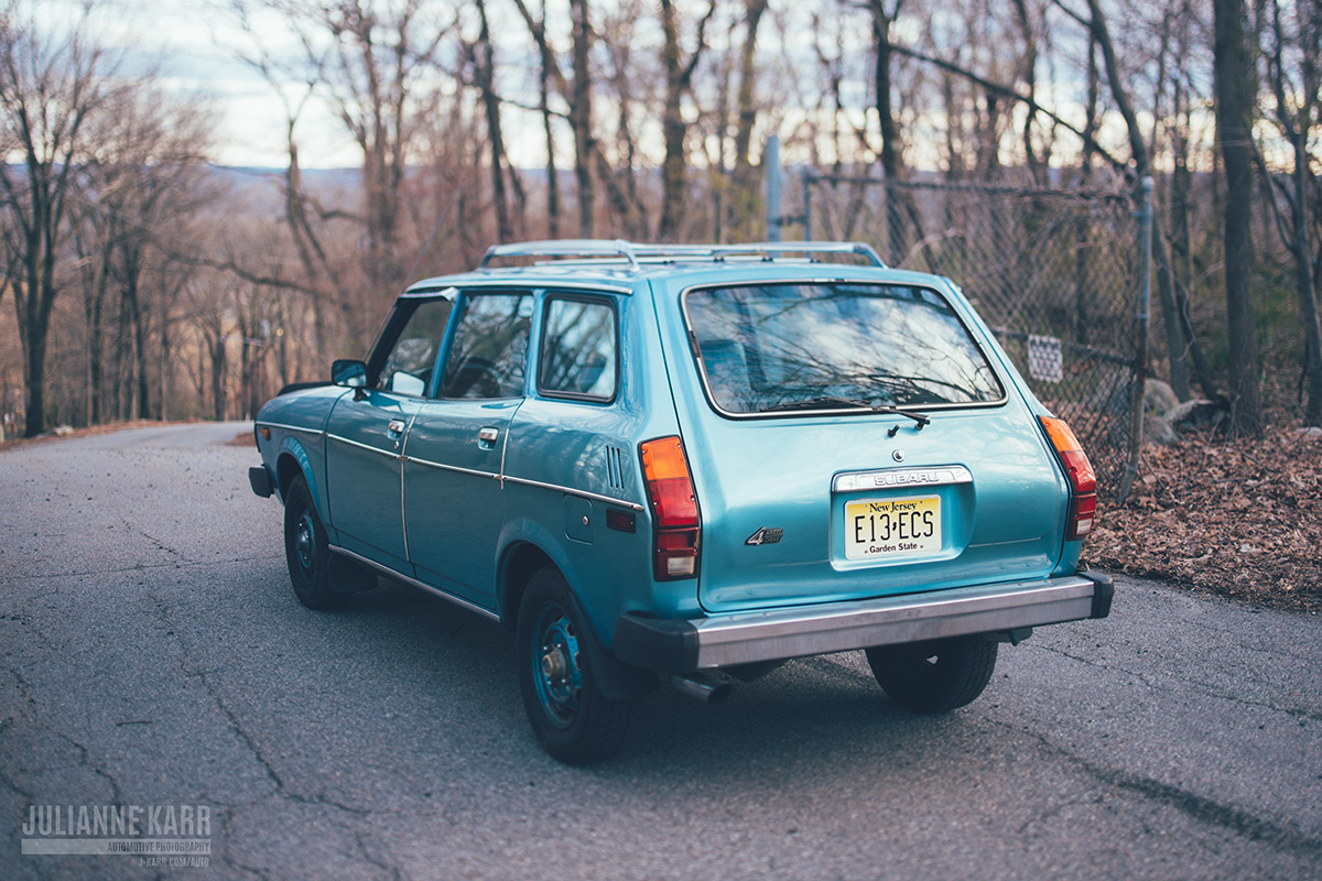 1979 Subaru 1600 4WD Wagon