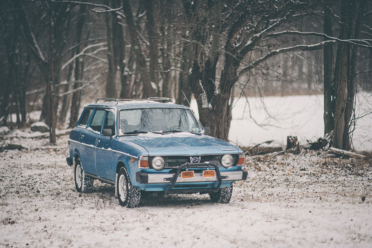 1979 Subaru 1600 4WD Wagon